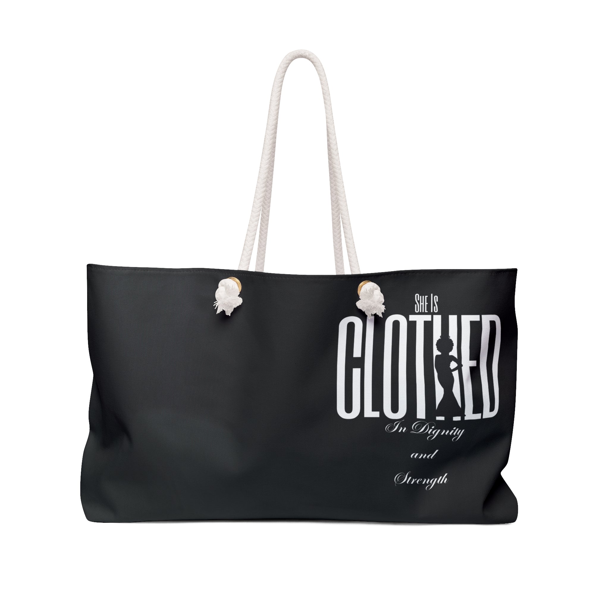 She Pray Daily- ( Proverbs 31) Weekender Bag – My Store